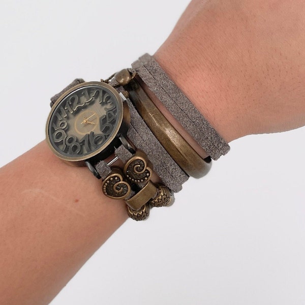 Wrap Around Watch - Etsy