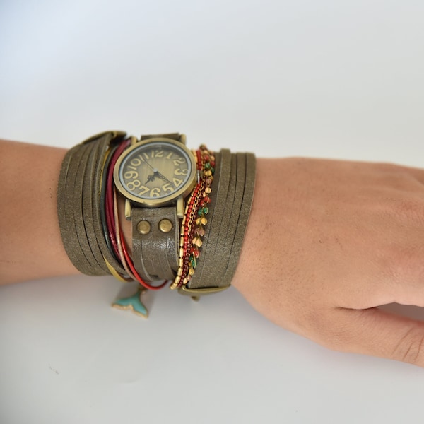 Bohemian Watch - Etsy