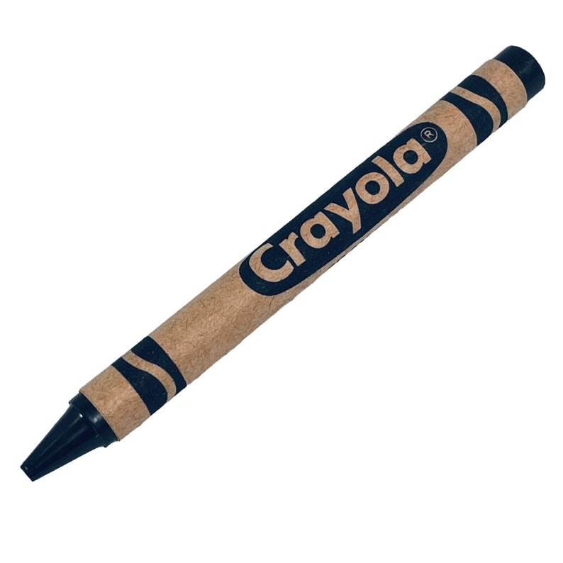 Crayola Crayon Retired Raw Umber New Unused Binney & Smith New York ...