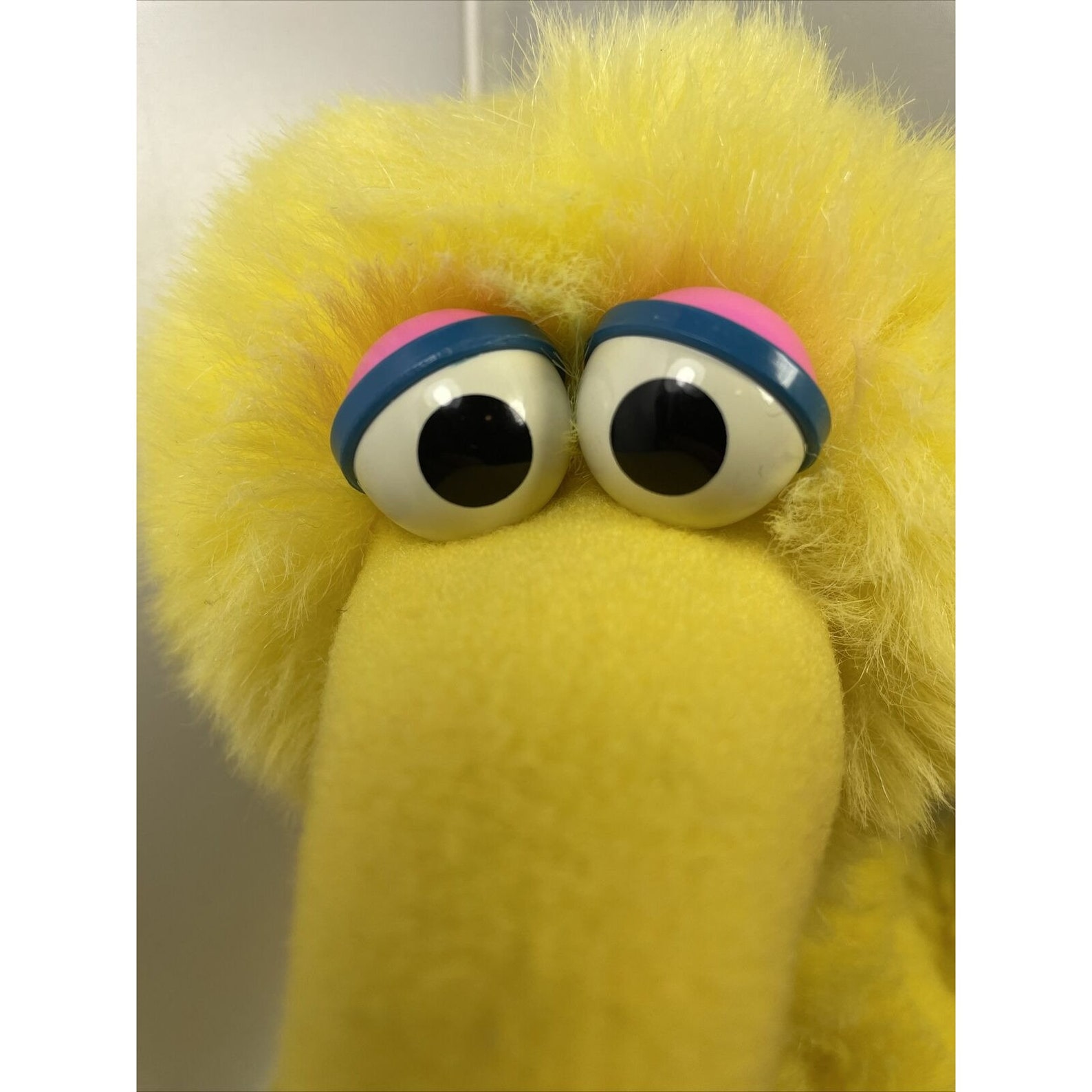 Big Bird Vintage Sesame Street Yellow Plush Animal Sesame Street ...