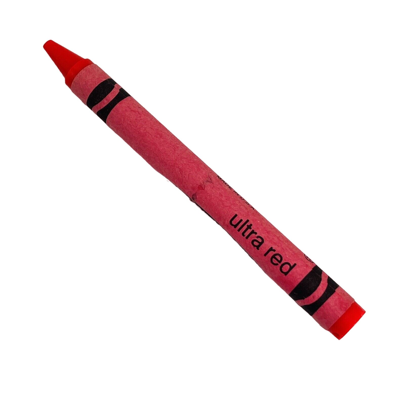 Ultra Red Crayola Crayon Fluorescent Retired Permanent Name Change ...