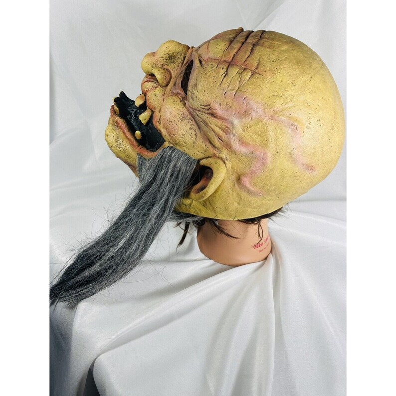 Vintage 2001 the Paper Magic Group Halloween Rubber Mask Hillbilly - Etsy