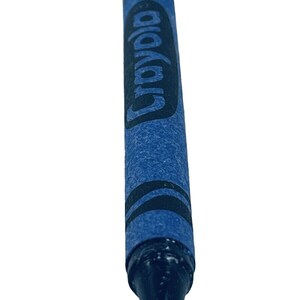 Violet Blue Crayola Crayon Retired New Unused Discontinued Vintage - Etsy