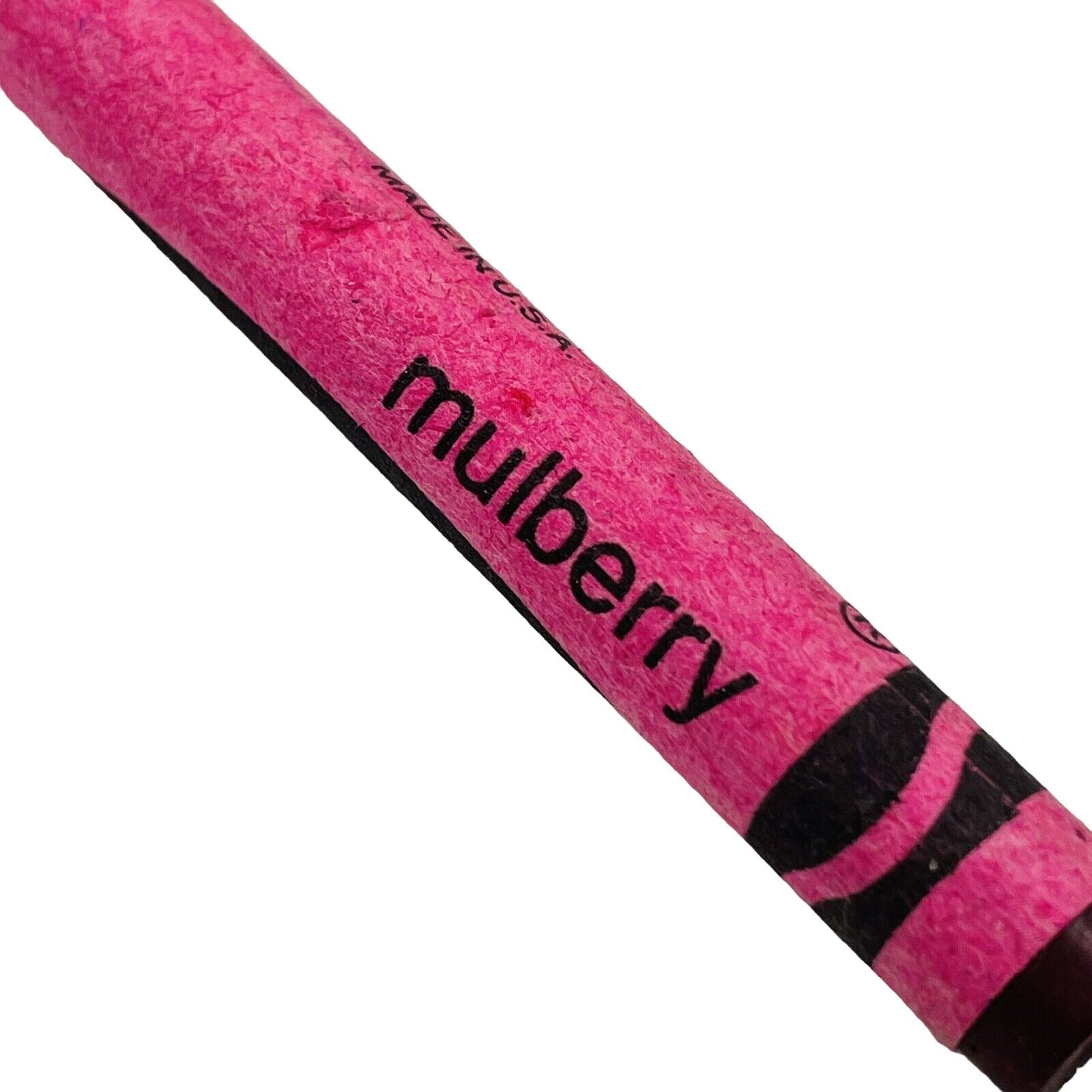 Vintage Binney & Smith Crayola Crayon Mulberry Retired USA UNUSED - Etsy