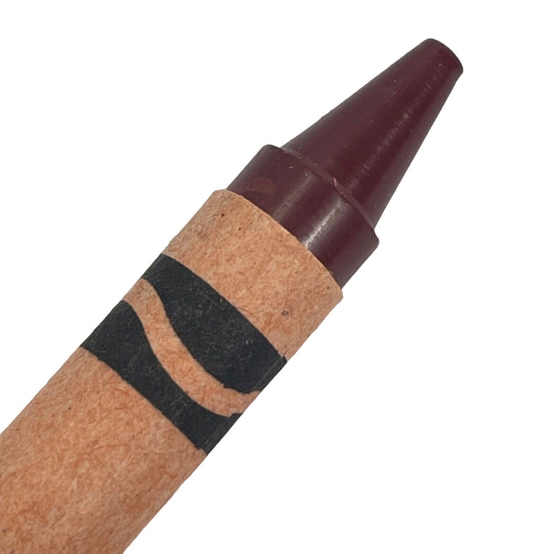 Vintage Crayola Indian Red Crayon Retired Binney & Smith 1990 Future ...
