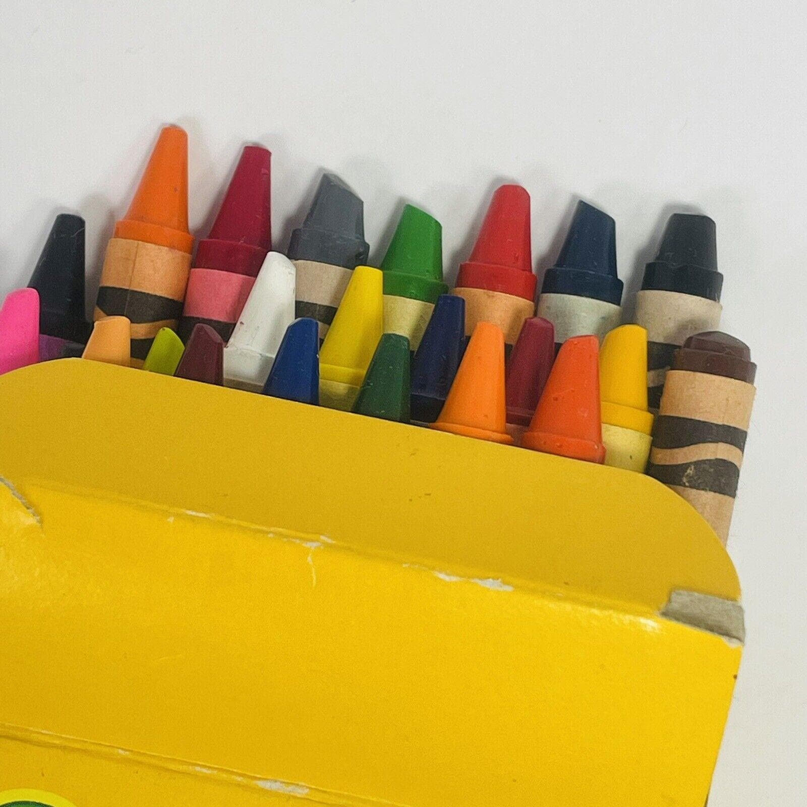 Crayola Crayon Box of 24 Colors 2006 With Children’s Retired Dandelion ...