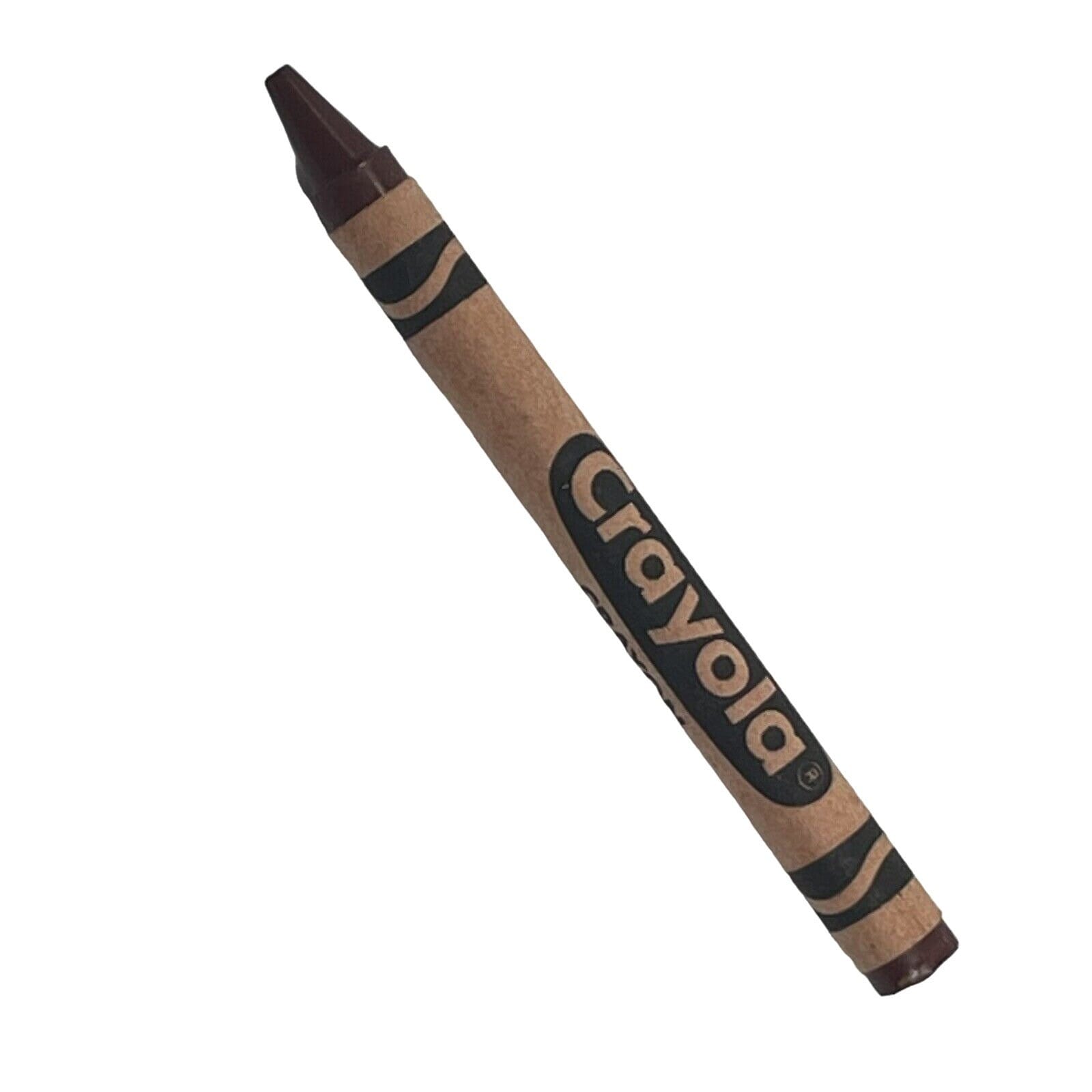 Vintage Crayola Indian Red Crayon Retired Binney & Smith 1990 Future ...
