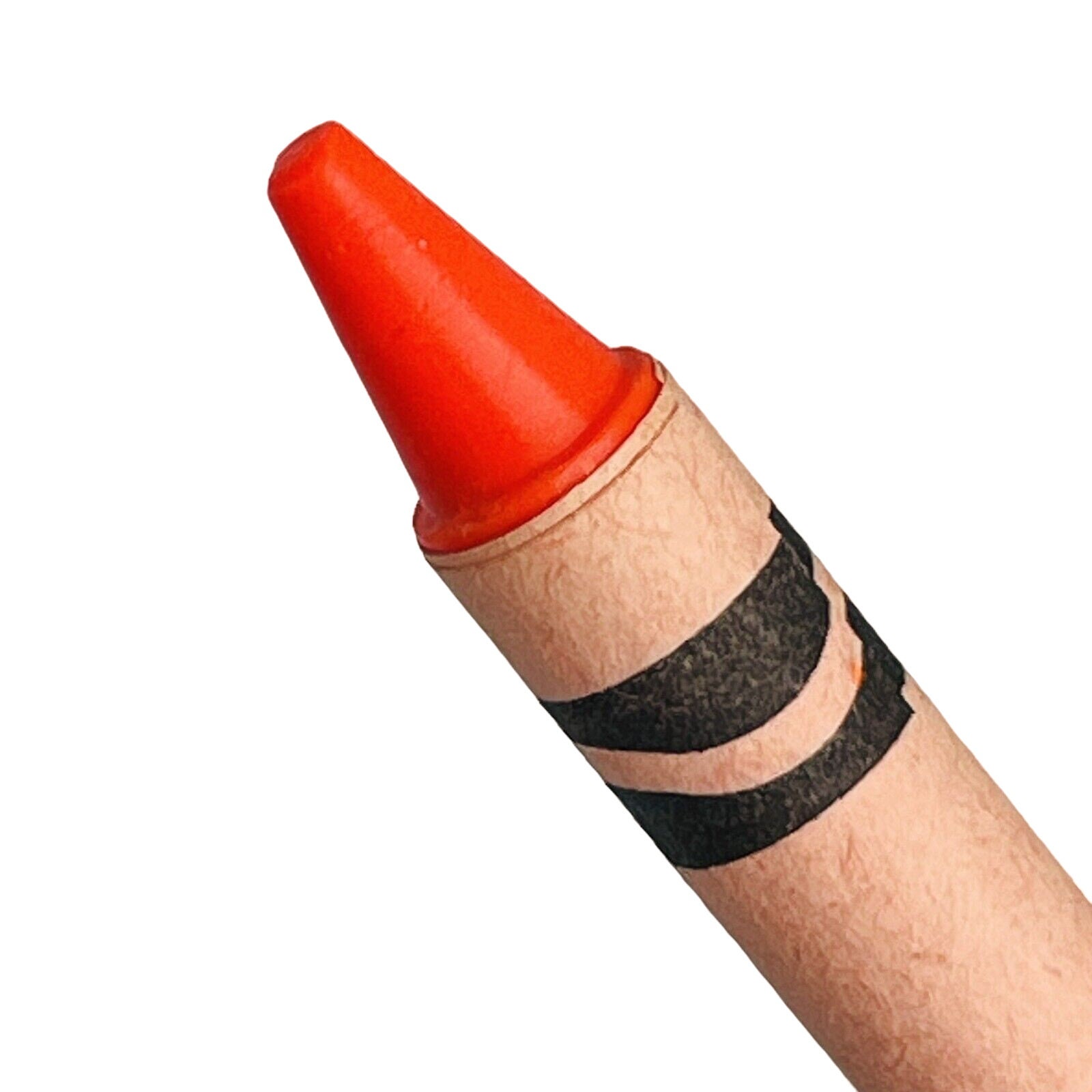 Ultra Orange Crayola Crayon Fluorescent Retired Permanent Name Change ...