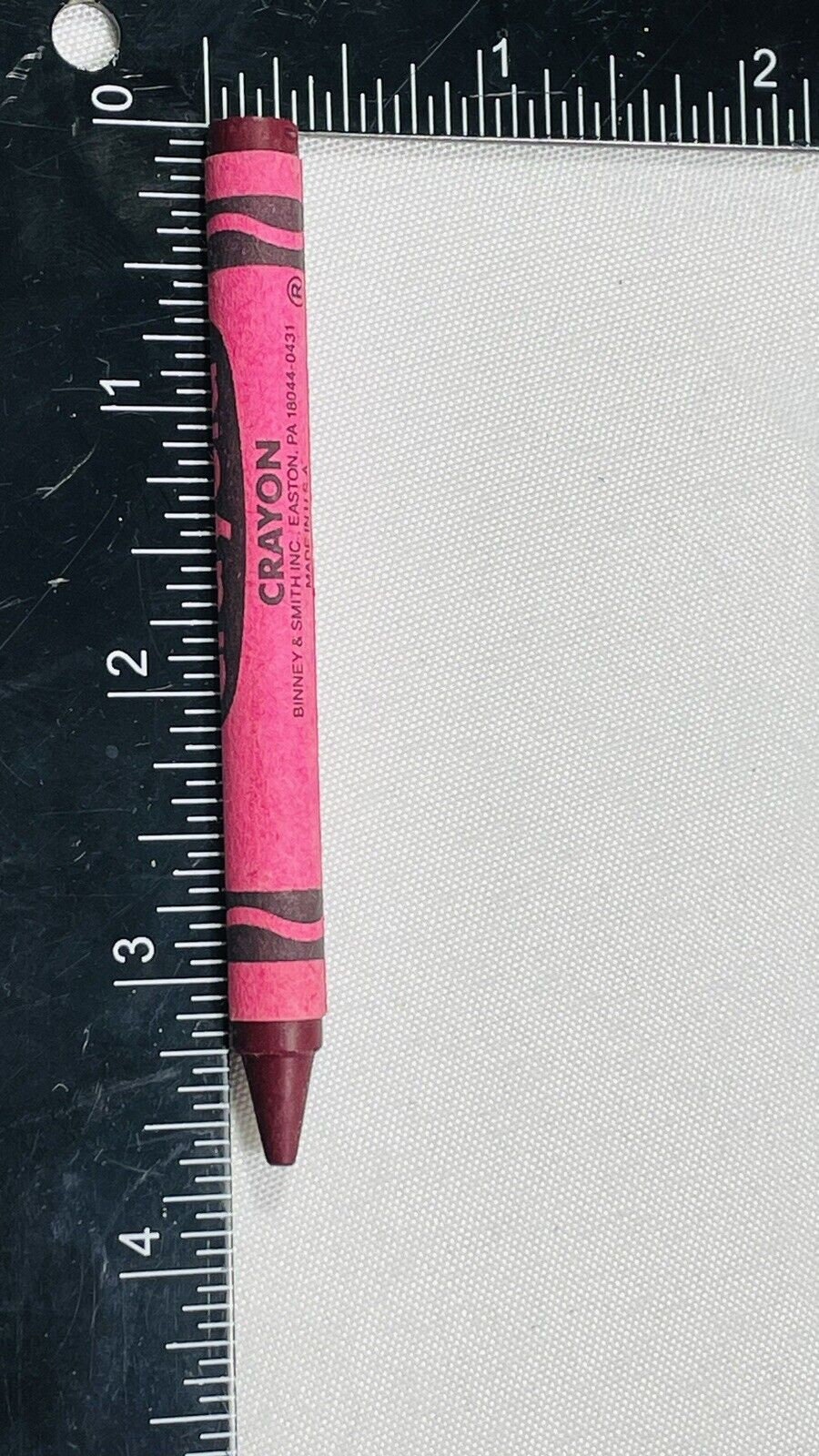 Vintage Binney & Smith Crayola Crayon Mulberry Retired USA UNUSED - Etsy