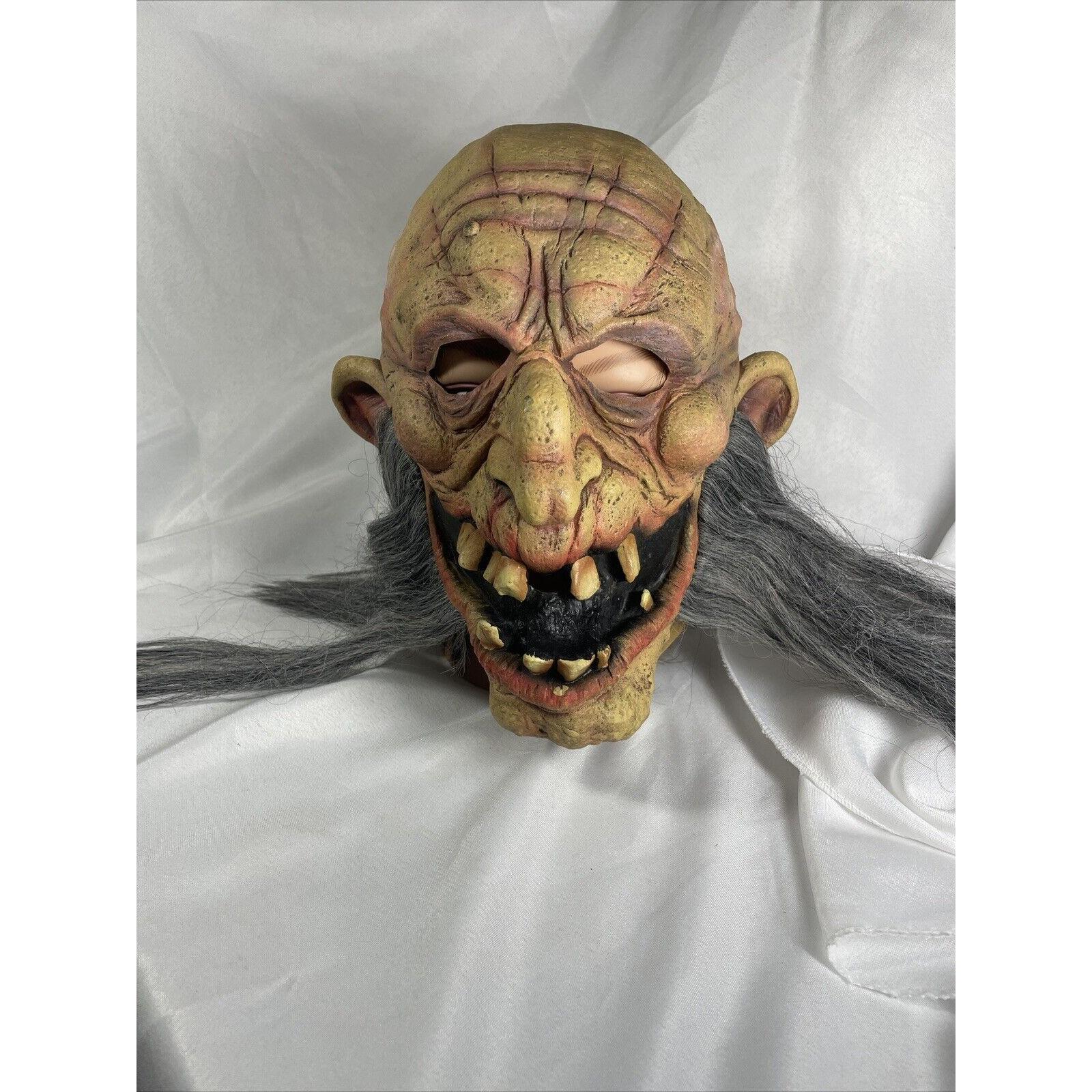 Vintage 2001 the Paper Magic Group Halloween Rubber Mask Hillbilly - Etsy