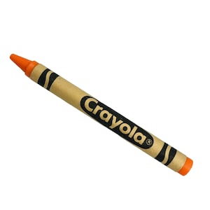 Ultra Yellow Crayola Crayon Fluorescent Retired Permanent Name - Etsy