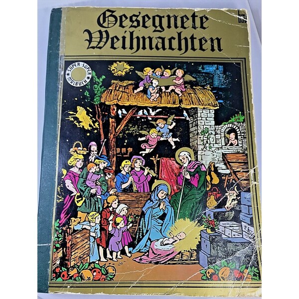 Antique German Book - Etsy