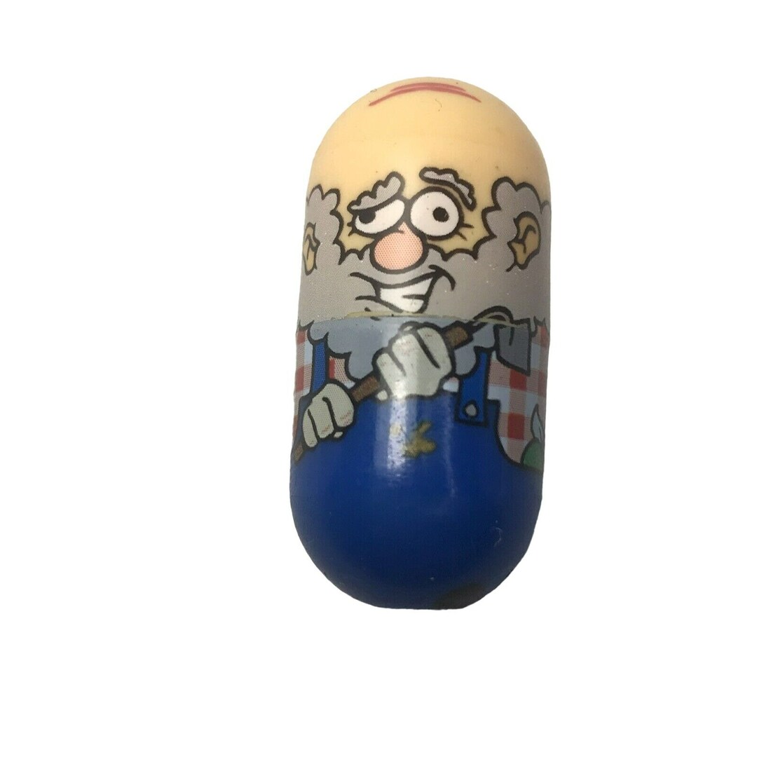 Series 2 Mighty Beanz 76 Farmer Bean From Rookie Farm Team Collectable ...