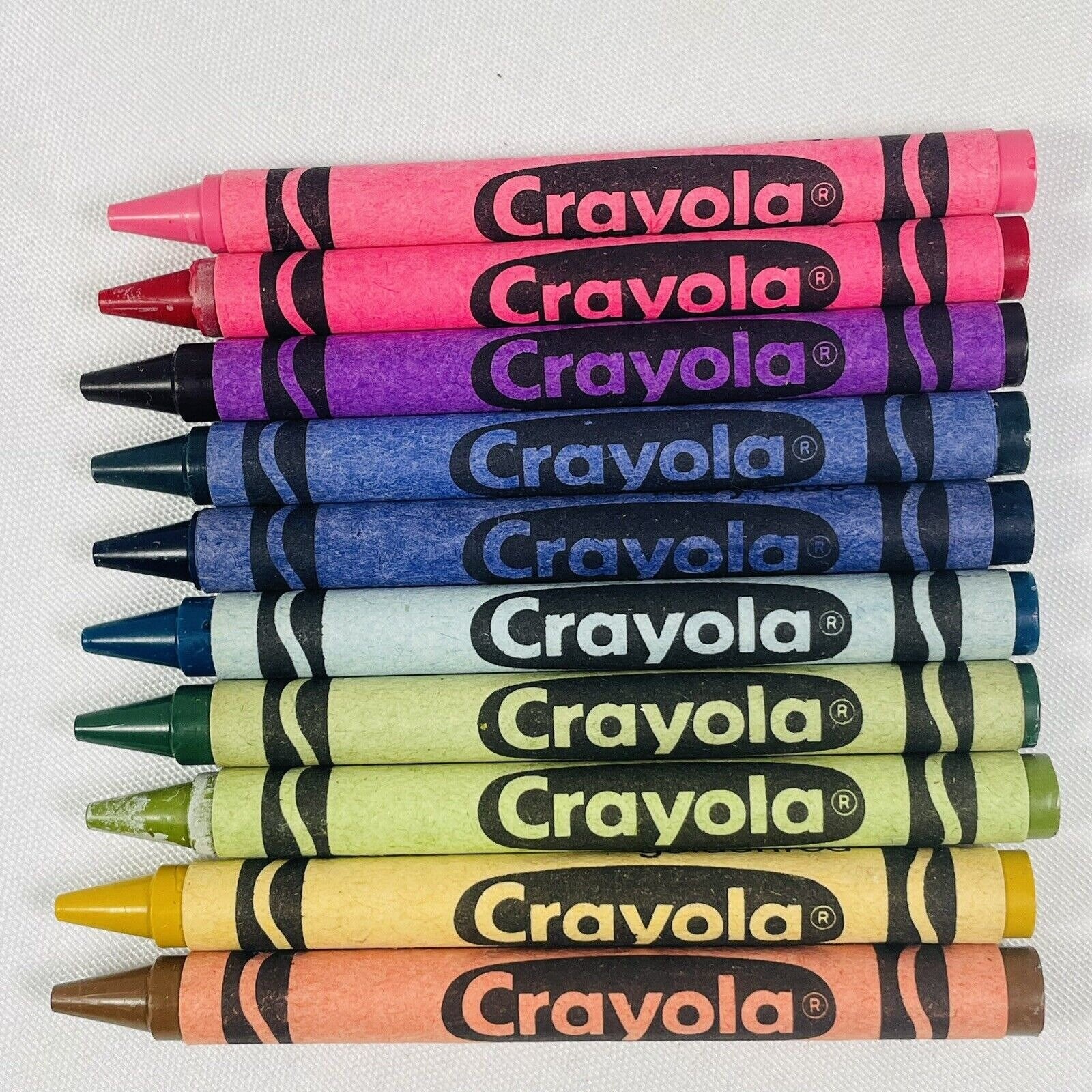 Crayola Crayon Hard to Find Colors Lot 10 Vintage Binney & Smith - Etsy