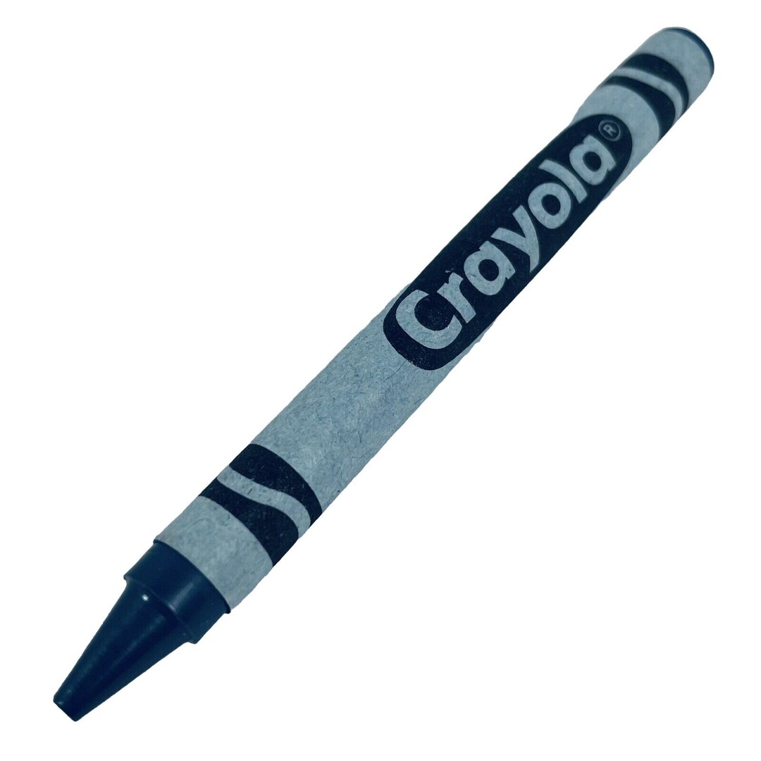 Crayola Crayon Retired Blue Gray New Unused Binney & Smith New York ...