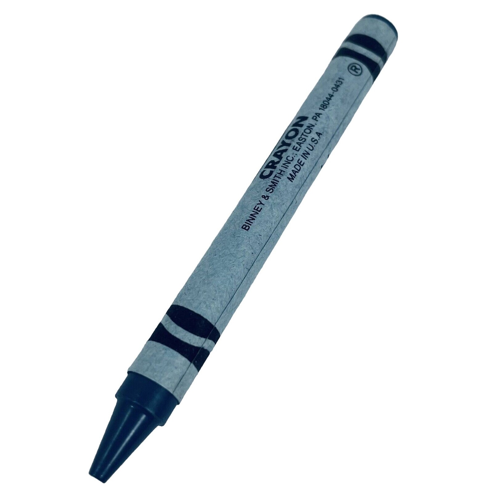 Crayola Crayon Retired Blue Gray New Unused Binney & Smith New York ...