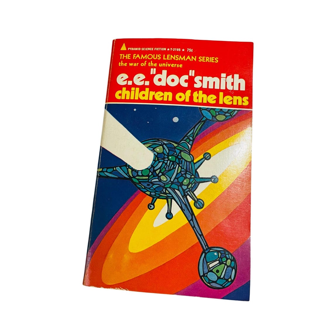 E.E. Doc Smith Children of the Lens Pyramid Sci-fi Paperback Book - Etsy