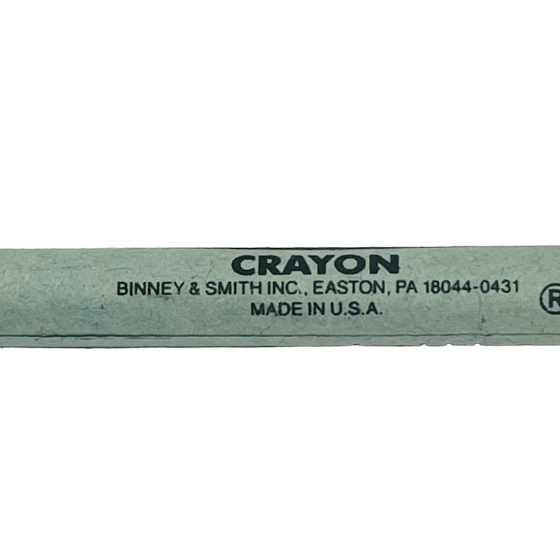 Crayola Teal Blue Vintage Crayon New Unused 1990-2003 Retired 008080 - Etsy
