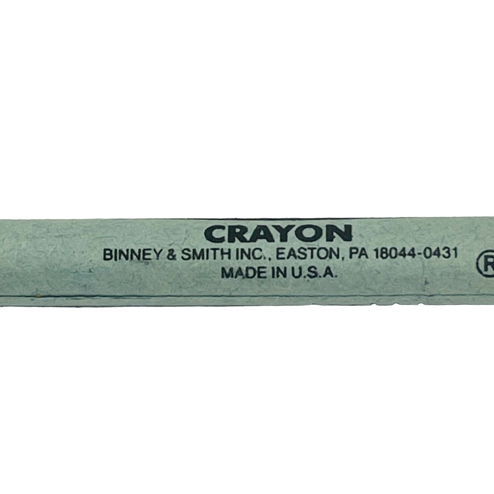 Crayola Teal Blue Vintage Crayon New Unused 1990-2003 Retired 008080 - Etsy