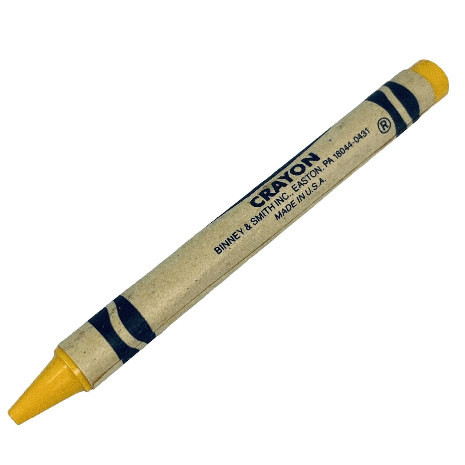 Crayola Crayon Retired Orange Yellow New Unused Binney & Smith New York ...