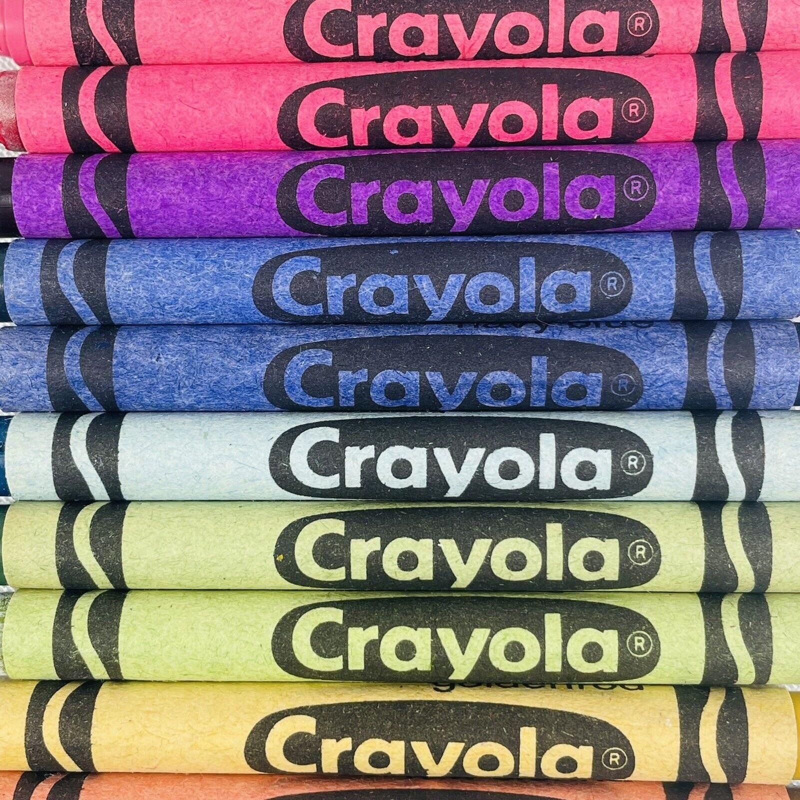 Crayola Crayon Hard to Find Colors Lot 10 Vintage Binney & Smith - Etsy