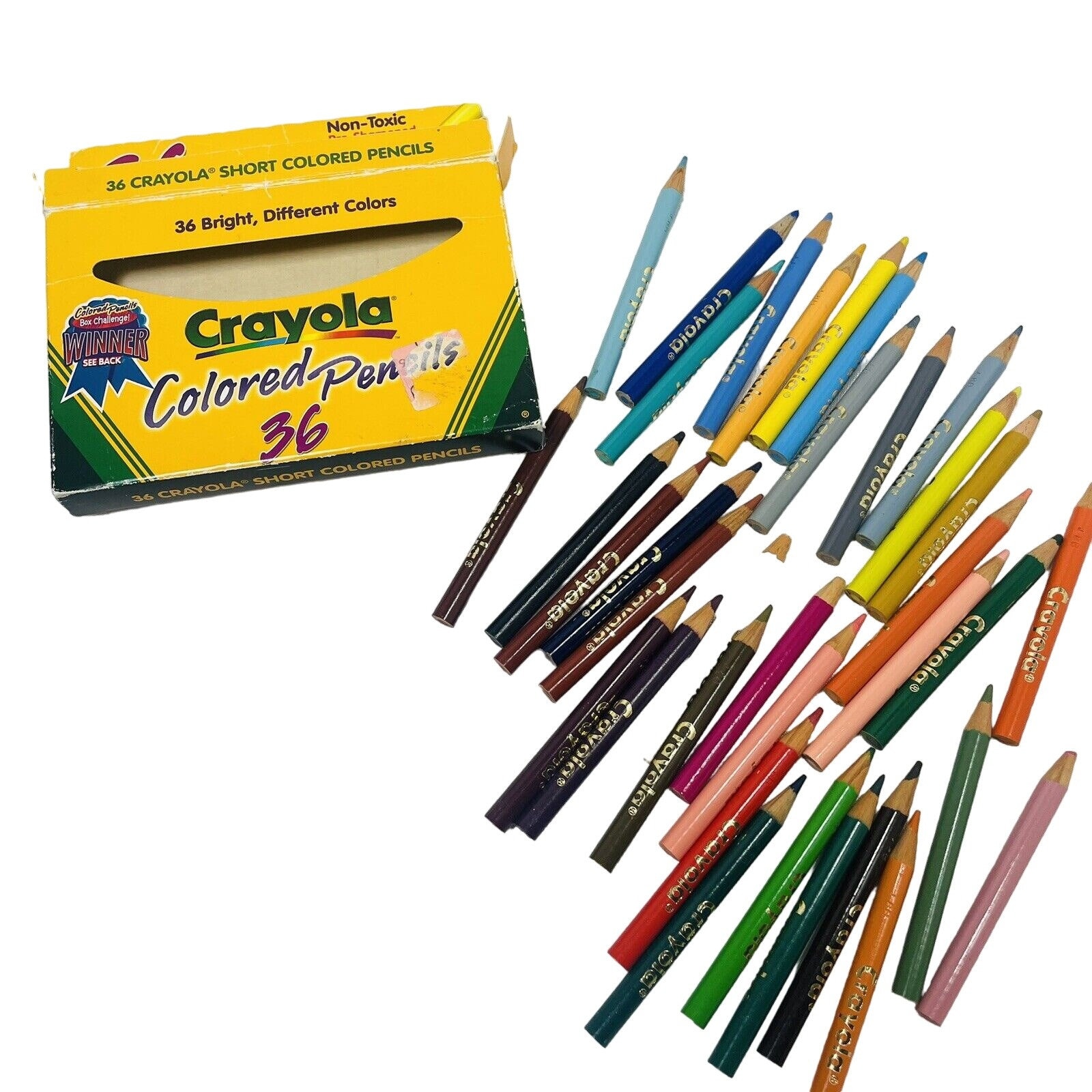 Crayola Colored Pencil Art