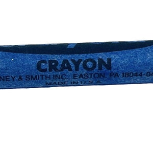 Violet Blue Crayola Crayon Retired New Unused Discontinued Vintage - Etsy