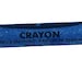 Violet Blue Crayola Crayon Retired New Unused Discontinued Vintage - Etsy