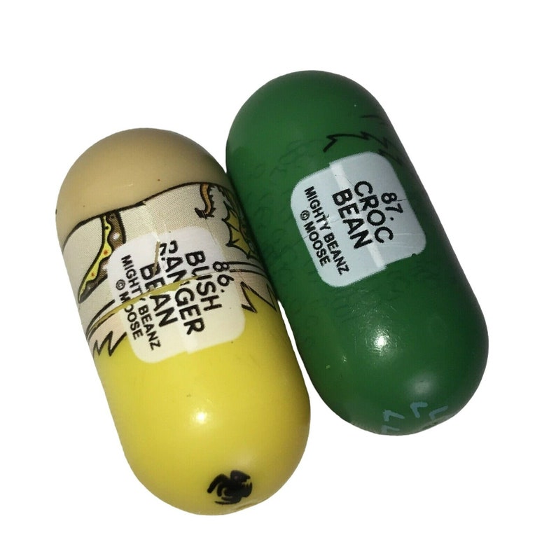 2003 VINTAGE 2 Mighty Beanz Series 2 Beans From Outback Team 86 Ranger ...