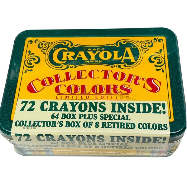 Crayola Crayon Tin - Etsy