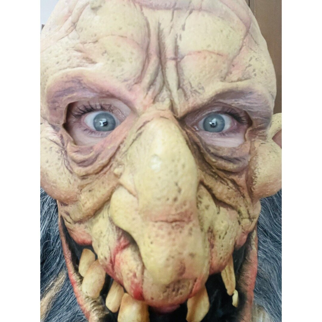 Vintage 2001 the Paper Magic Group Halloween Rubber Mask Hillbilly - Etsy