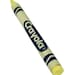 Lemon Yellow Crayola Crayon Retired New Unused Binney & Smith New York ...