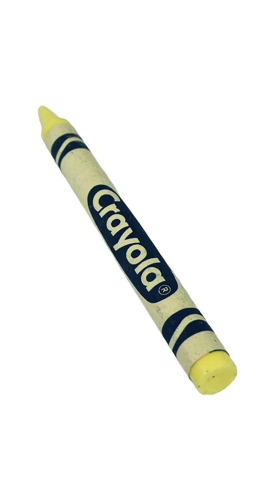 Lemon Yellow Crayola Crayon Retired New Unused Binney & Smith New York ...