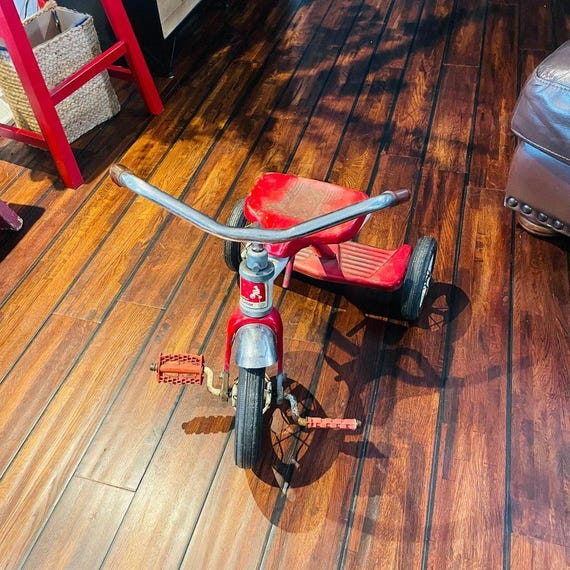 1960s Mtd Tricycle