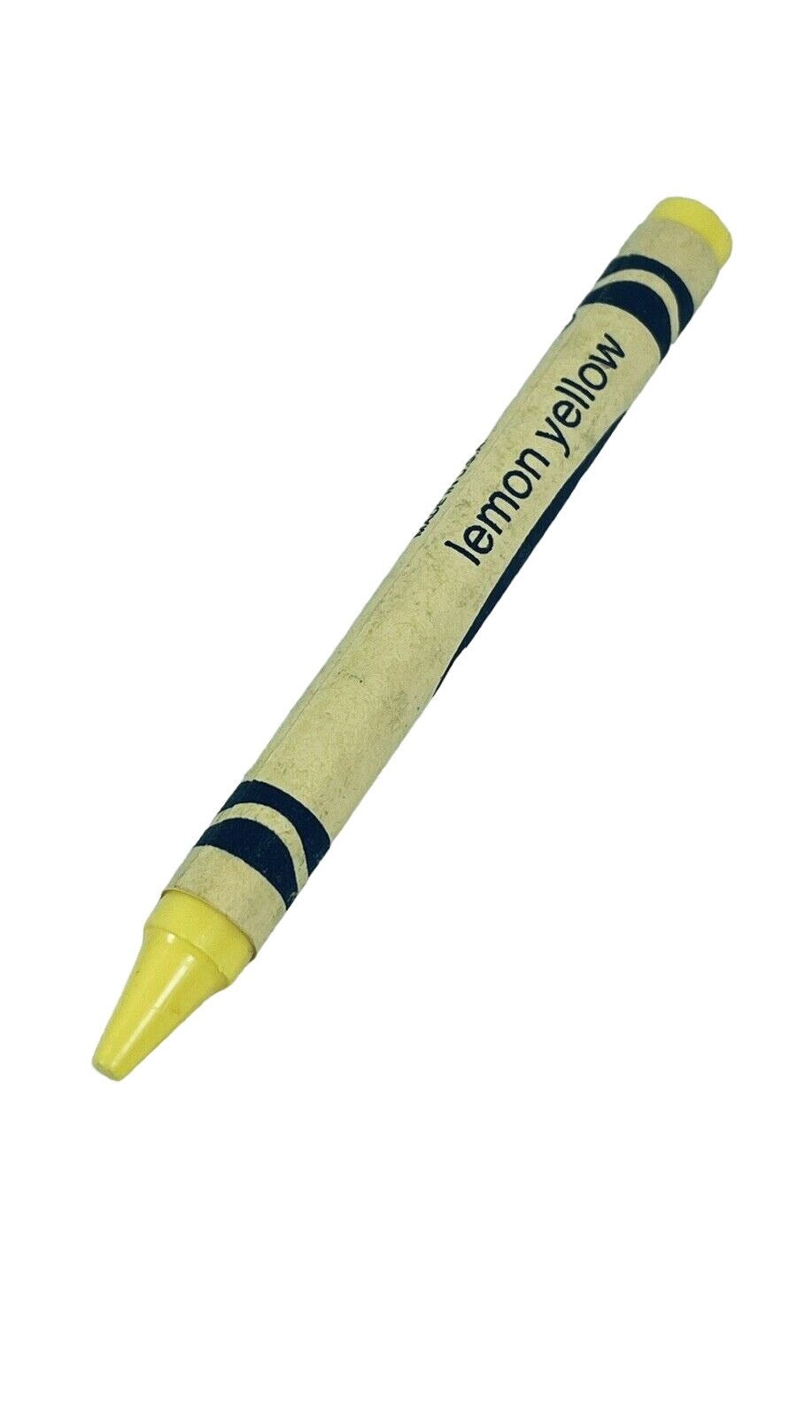 Lemon Yellow Crayola Crayon Retired New Unused Binney & Smith New York ...
