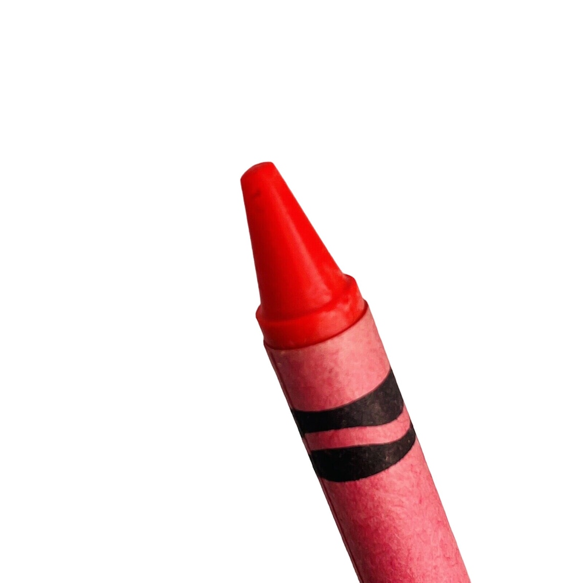 Ultra Red Crayola Crayon Fluorescent Retired Permanent Name Change ...