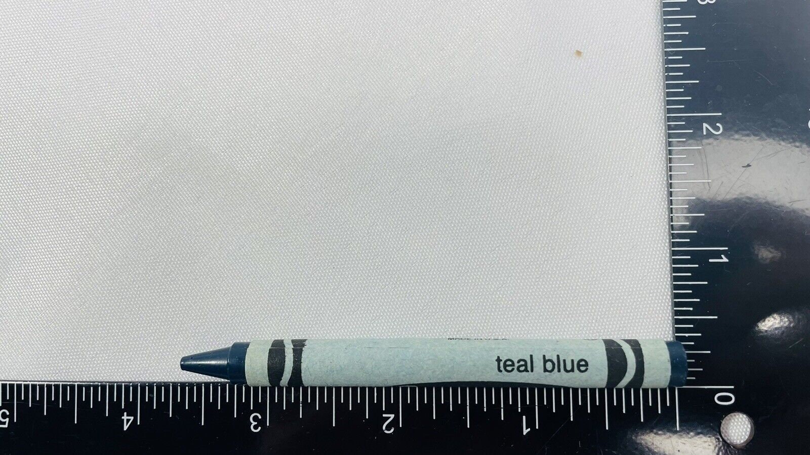 Crayola Teal Blue Vintage Crayon New Unused 1990-2003 Retired 008080 - Etsy