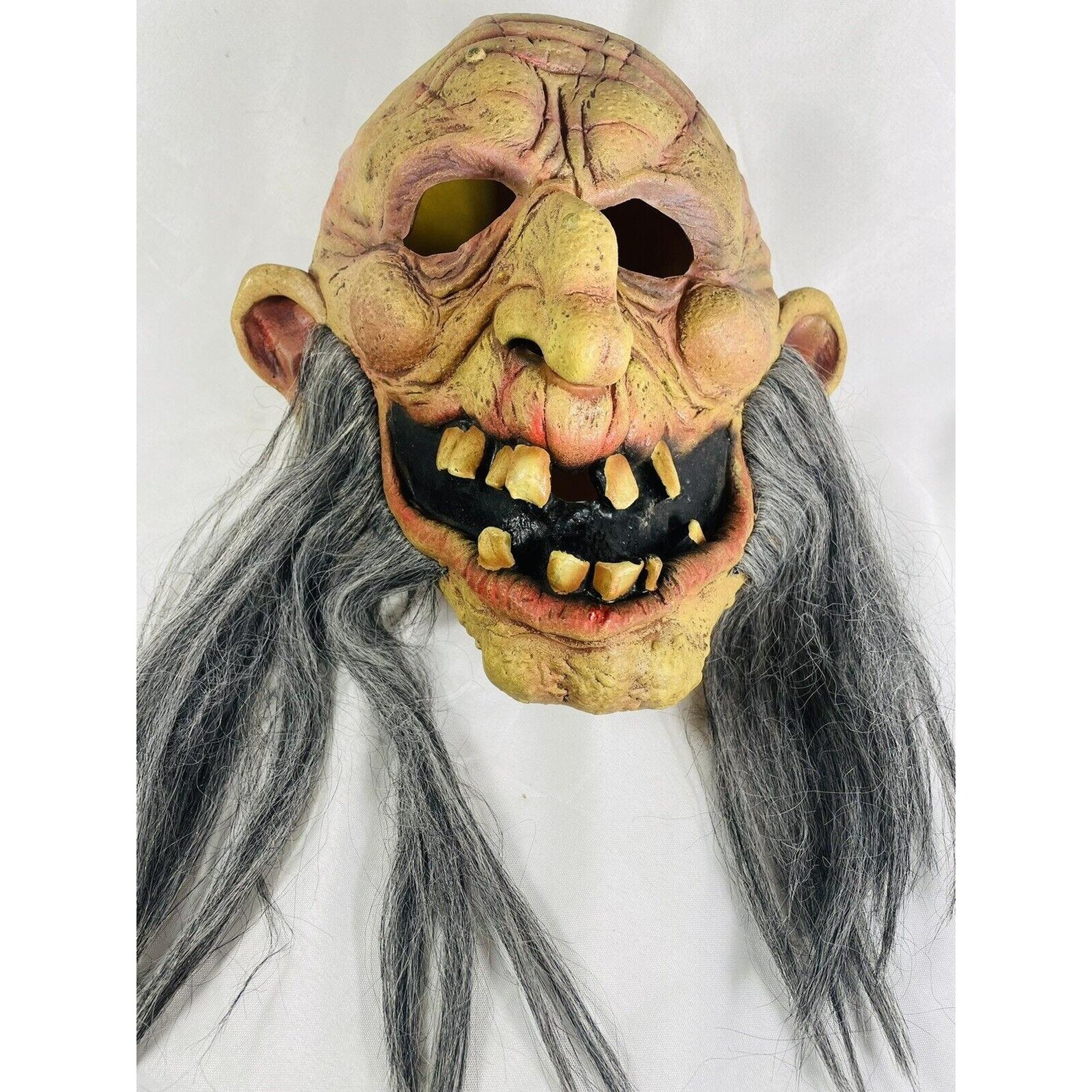 Vintage 2001 the Paper Magic Group Halloween Rubber Mask Hillbilly - Etsy