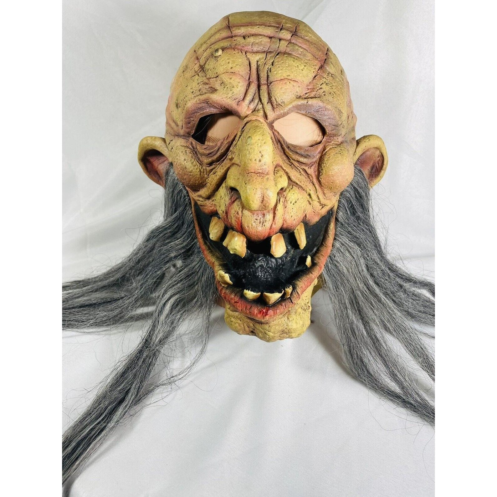 Vintage 2001 the Paper Magic Group Halloween Rubber Mask Hillbilly - Etsy