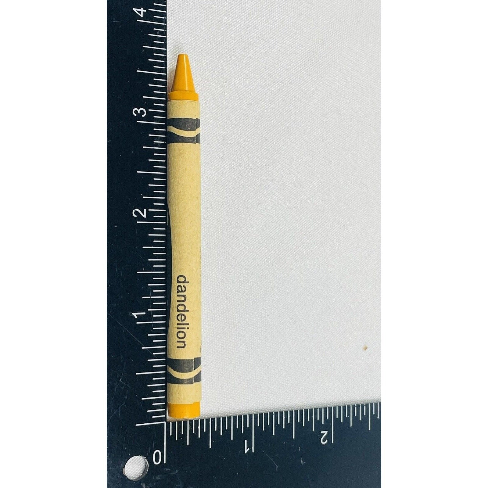 Dandelion Crayola Crayon Vintage - Retired Color, New Condition - Etsy