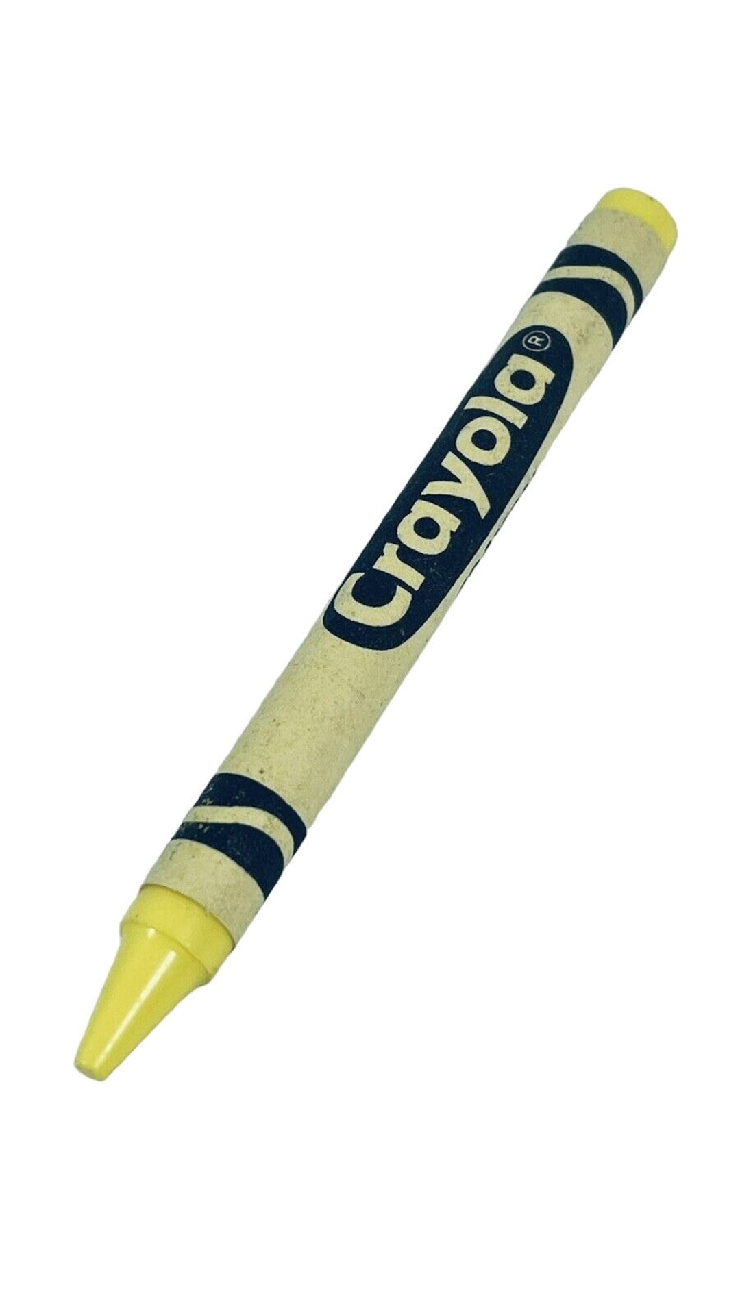 Lemon Yellow Crayola Crayon Retired New Unused Binney & Smith New York ...