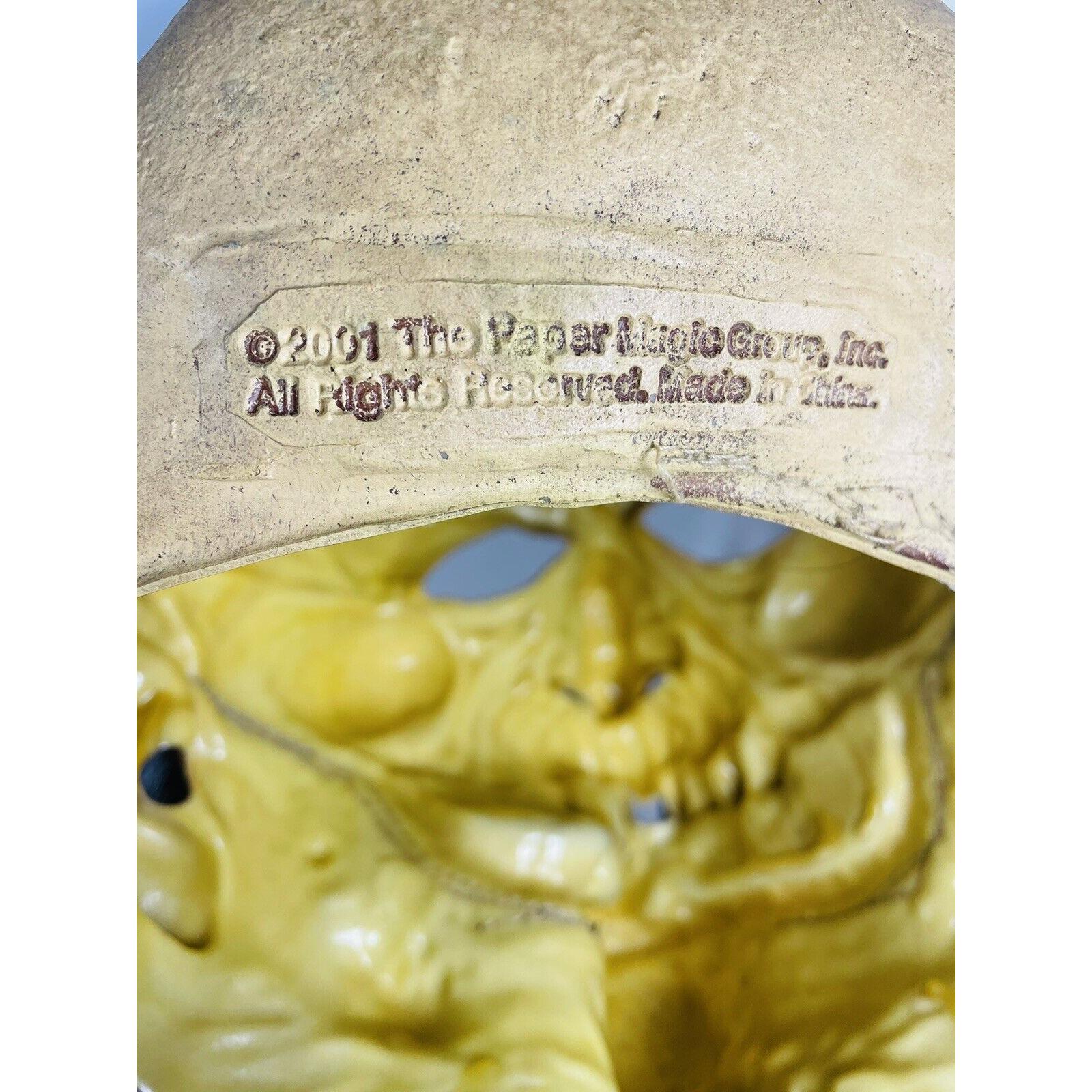 Vintage 2001 the Paper Magic Group Halloween Rubber Mask Hillbilly - Etsy