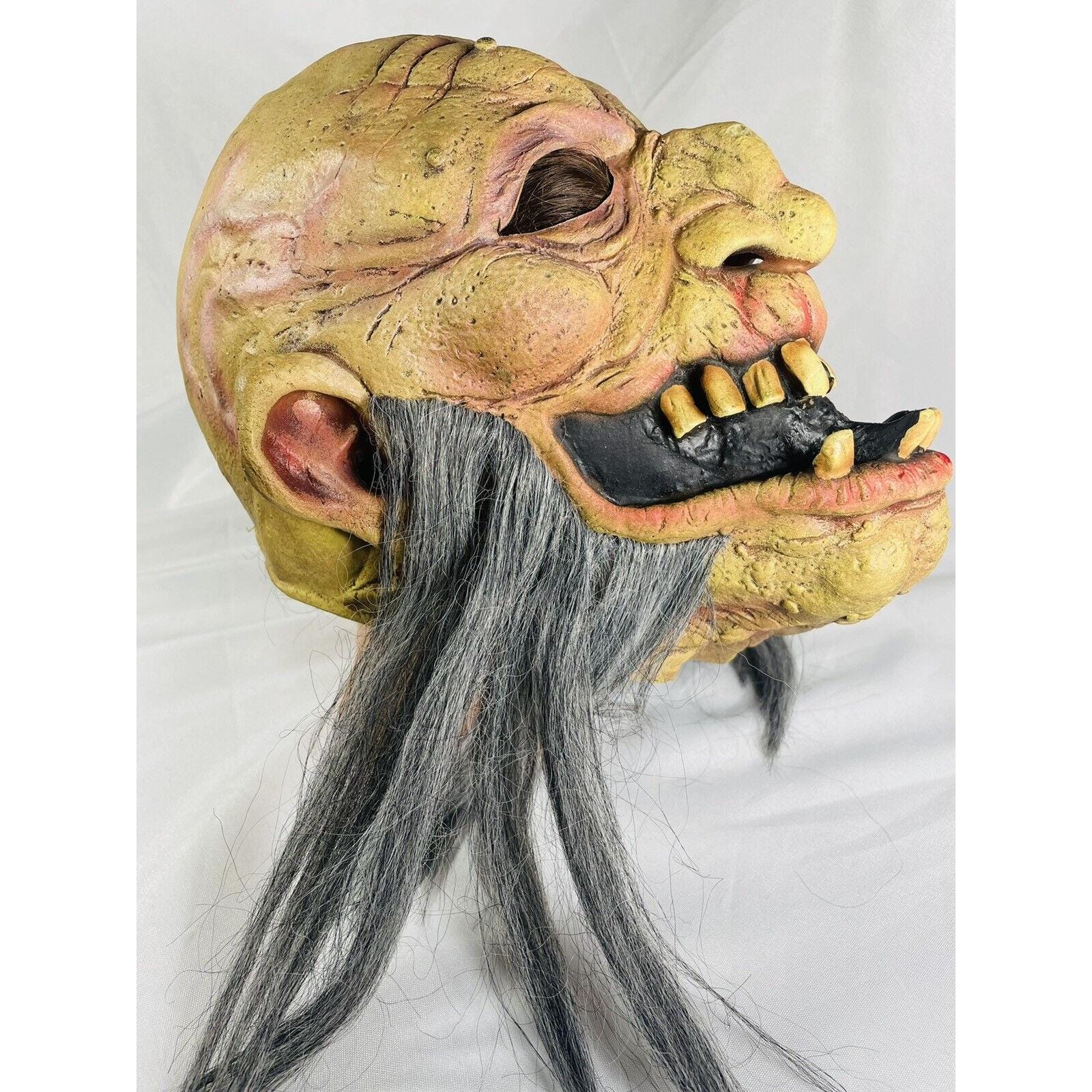 Vintage 2001 the Paper Magic Group Halloween Rubber Mask Hillbilly - Etsy