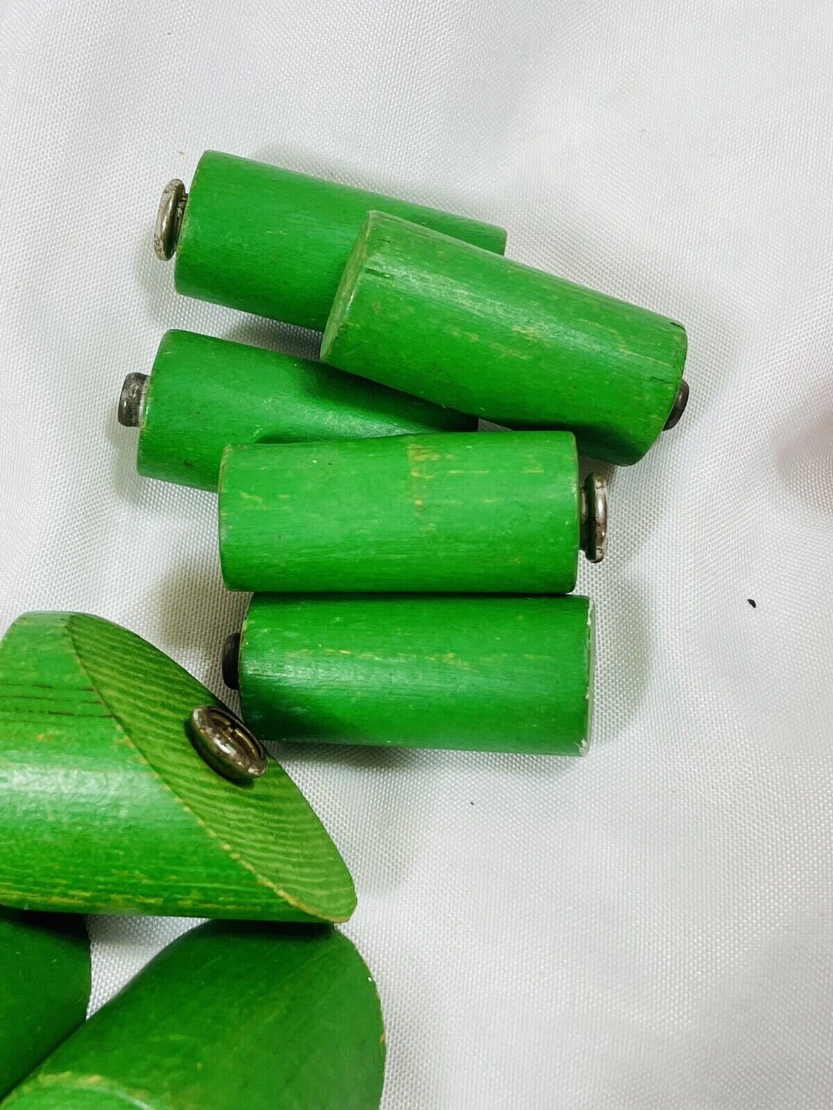 Snap N Play Vintage Wooden Building Blocks With Button Snap - Etsy