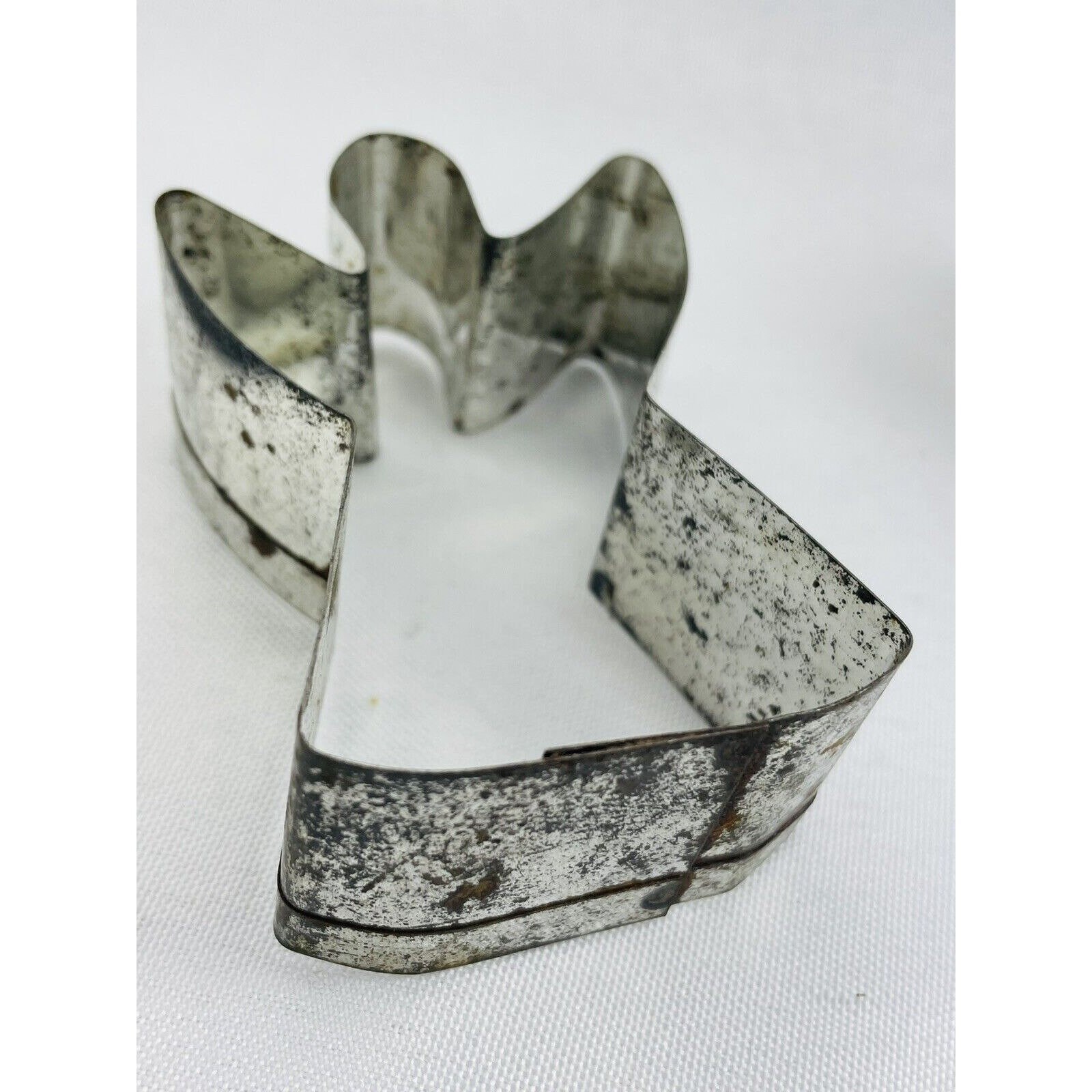 Angle Push Through Metal Aluminum Cookie Cutter 2.75 Inches Tall ...