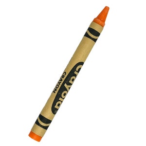 Ultra Yellow Crayola Crayon Fluorescent Retired Permanent Name - Etsy