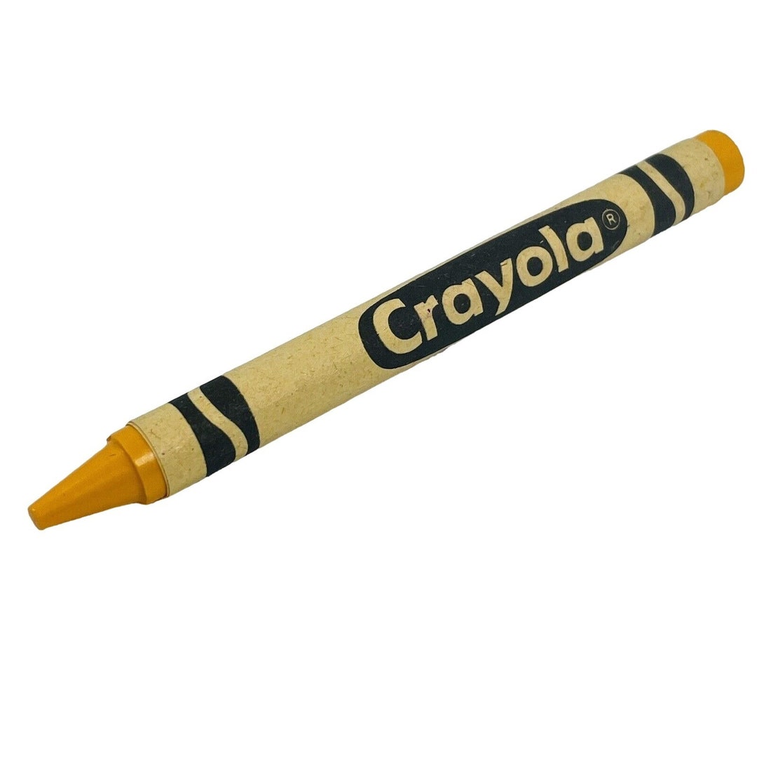 Dandelion Crayola Crayon Vintage - Retired Color, New Condition - Etsy