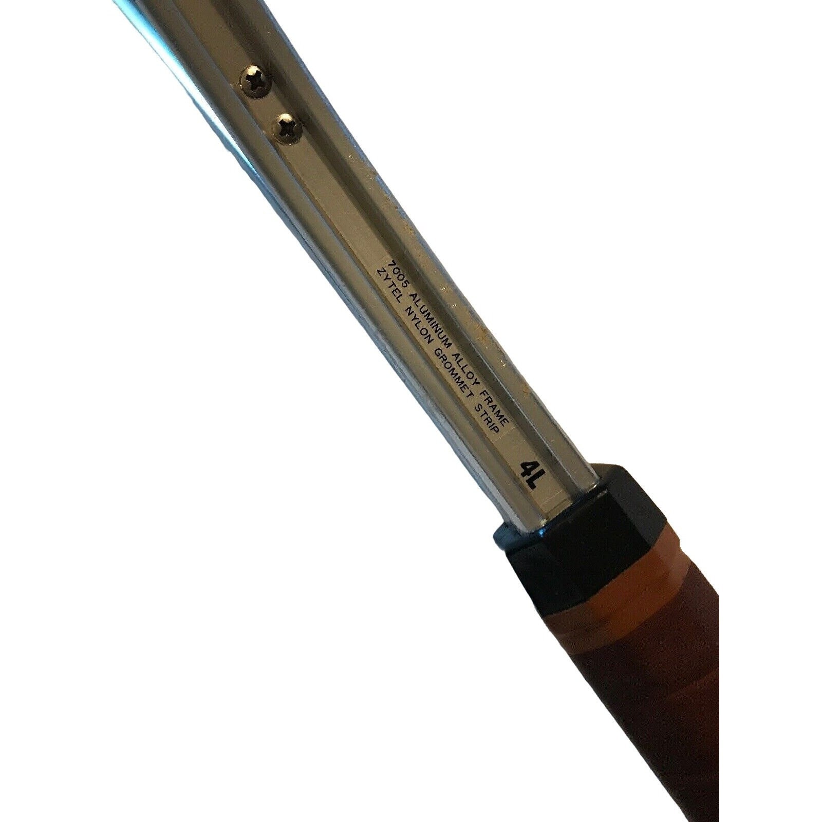 Spalding Targa Tennis Sport Racket & Brown Cover 4L Aluminum Alloy ...