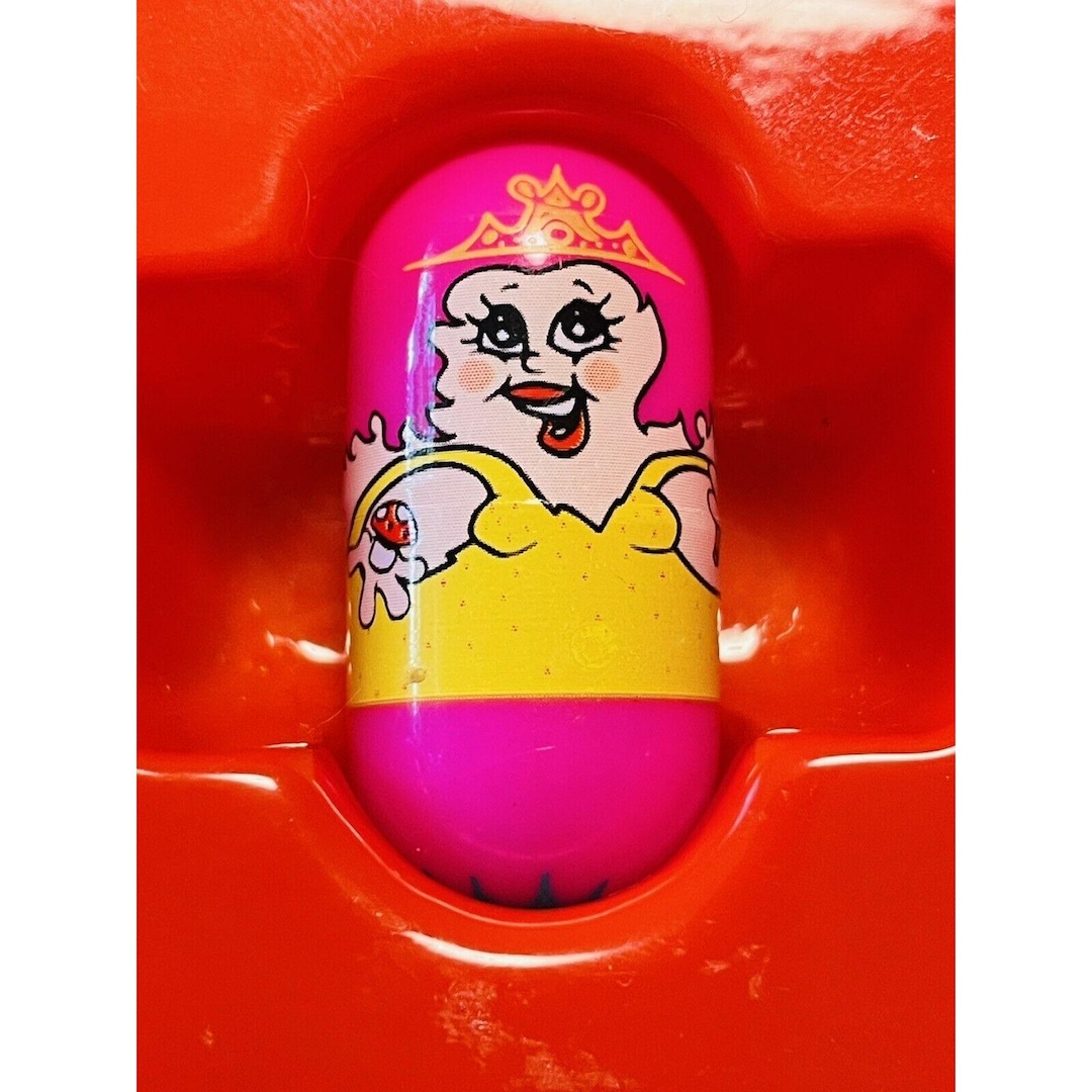 Original Mighty Beanz SERIES 1 Fairy Princess Bean #7 RARE Great ...