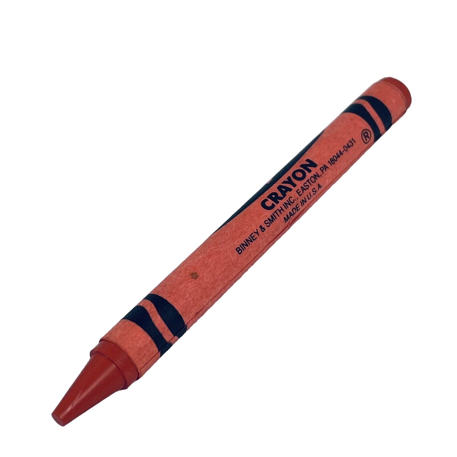 Crayola Crayon Retired Orange Red New Unused Binney & Smith New York ...